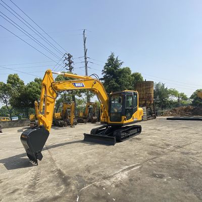 8 Ton Excavator With Yanmar Engine