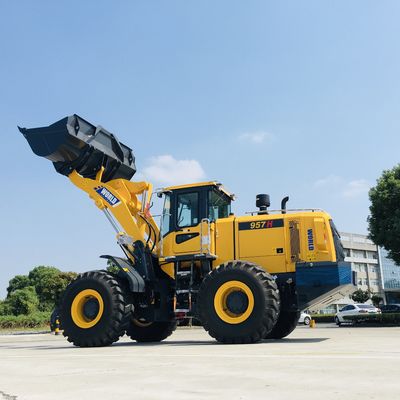 Payloader Articulating Front End Wheel Loader Front End Loader With 3m ...