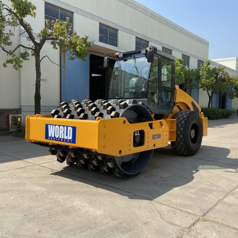 12ton Vibration Road Roller Machine Electronic Vibratory Double Drum Roller