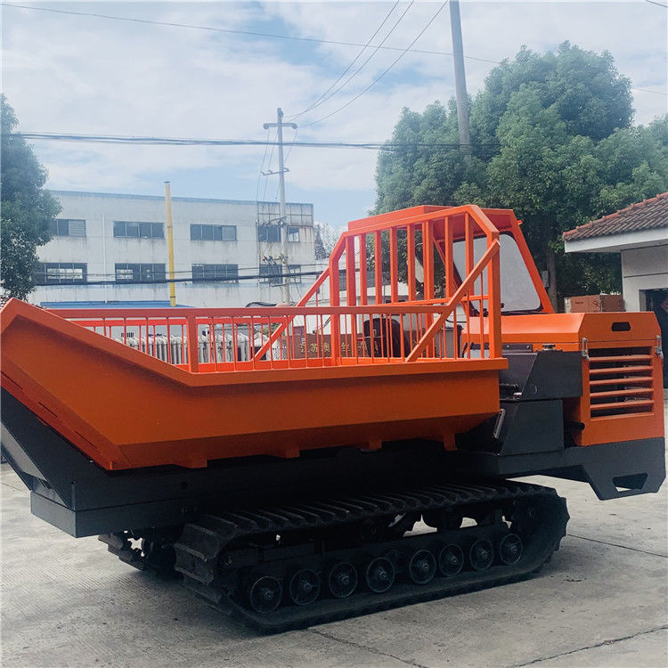 Electric Start Crawler Mini Dumper 35HP Oil Palm Tractor For Palm Oil ...