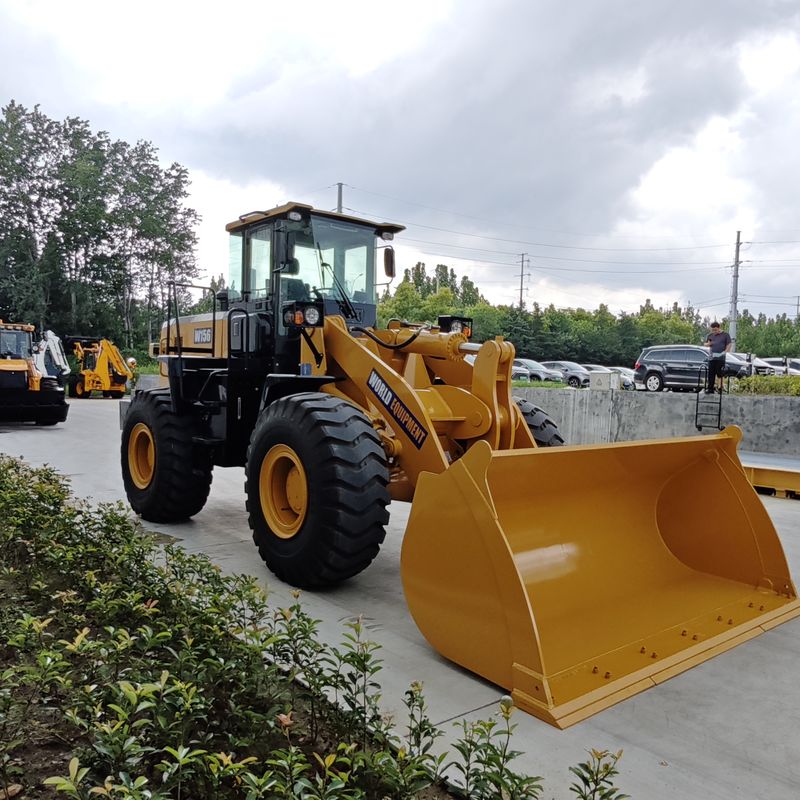 Front end loader 2.5cbm 1 Ton 2 Ton 2.5 Ton 5 Ton Payloader Articulated ...