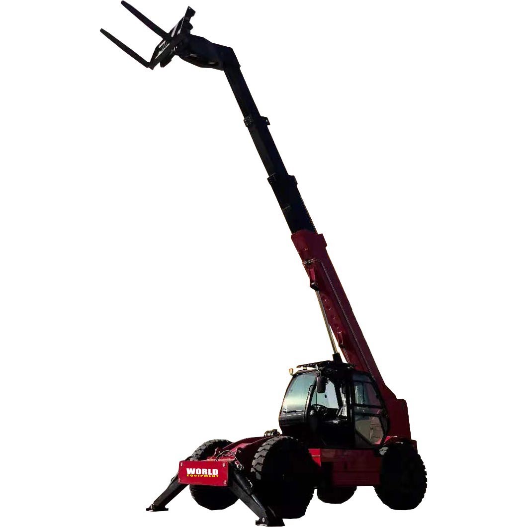 7000kg Telehandler Reach Forklift Highly Versatile For Construction ...