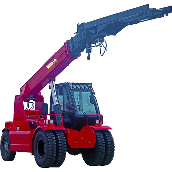Rigid Suspension Telescopic Telehandler 10ton Rear Wheel Steering