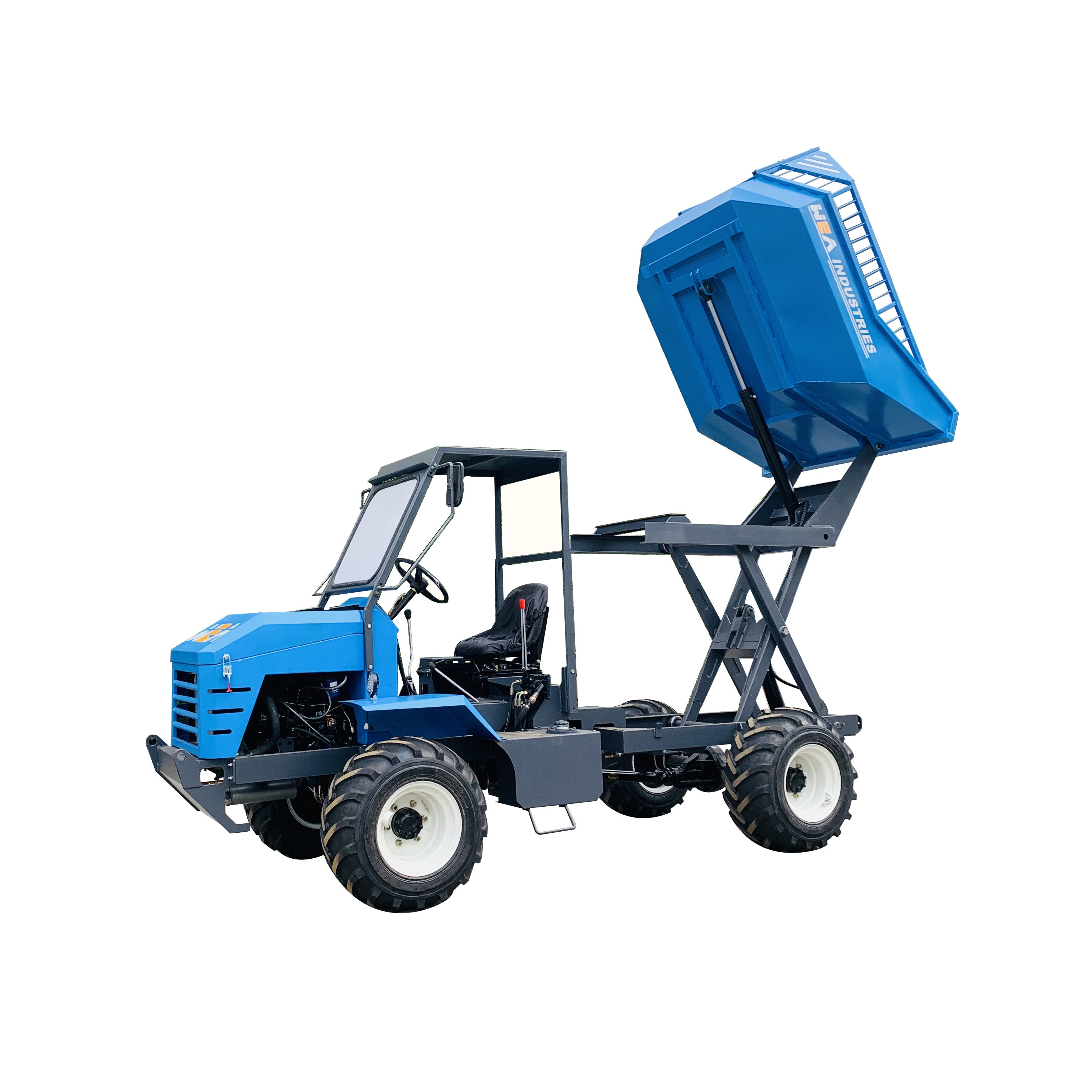 Farm Harvesting Palm Oil Tractor Compact Small Farm Tractors