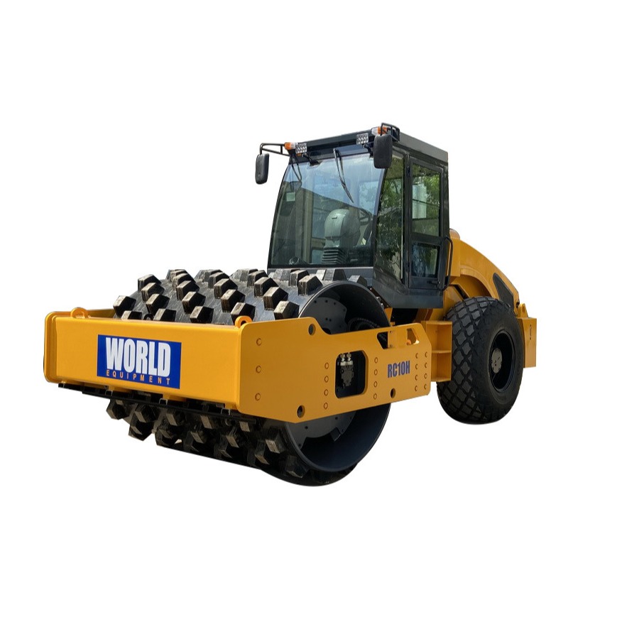 12ton Vibration Road Roller Machine Electronic Vibratory Double Drum Roller