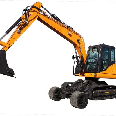 Wheel Crawler Excavator factory, Buy good quality Wheel Crawler ...