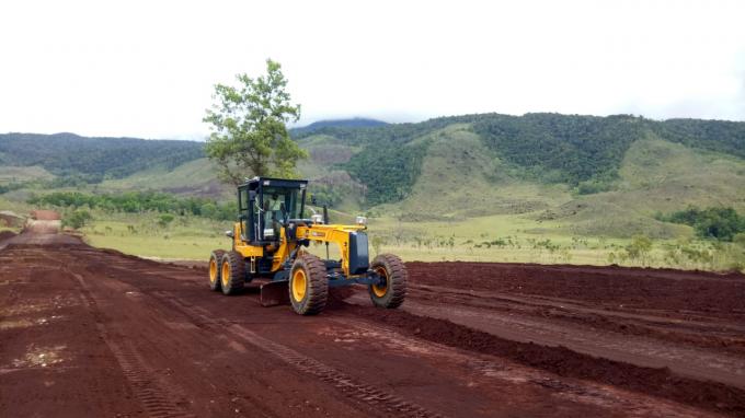 Four Stroke Engine Heavy Equipment Motor Grader Caterpillar Motor Grader