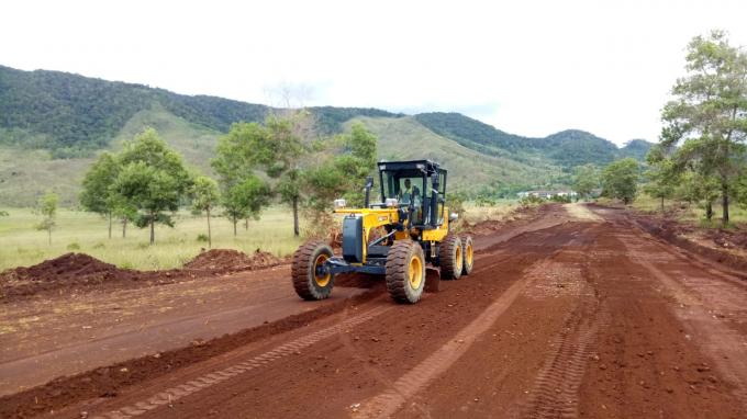 Four Stroke Engine Heavy Equipment Motor Grader Caterpillar Motor Grader